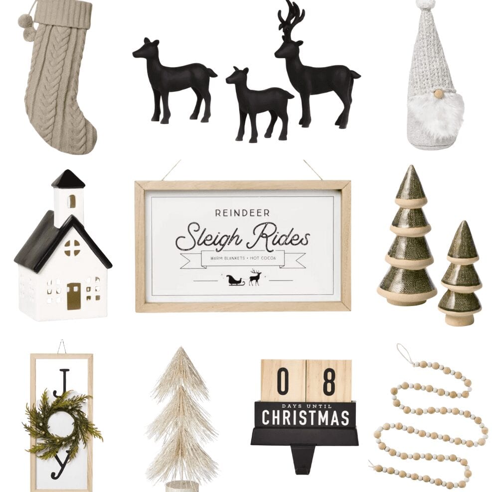 Must-Have Target Christmas Decor For Every Style - The Basic Housewife