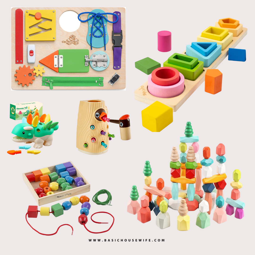 The 20+ Best Montessori Toys for 1 Year Olds | The Basic Housewife