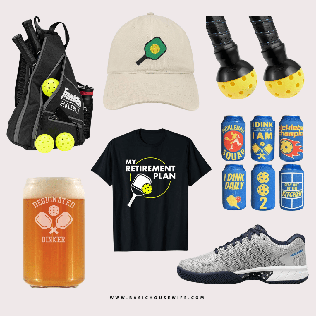 The Ultimate Guide to Pickleball Gifts for Him | The Basic Housewife
