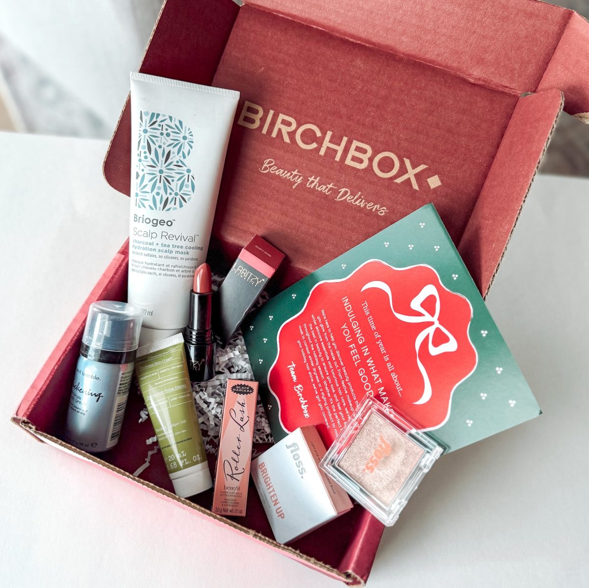 December 2024 Birchbox Unboxing & | Beauty Box Review | The Basic Housewife